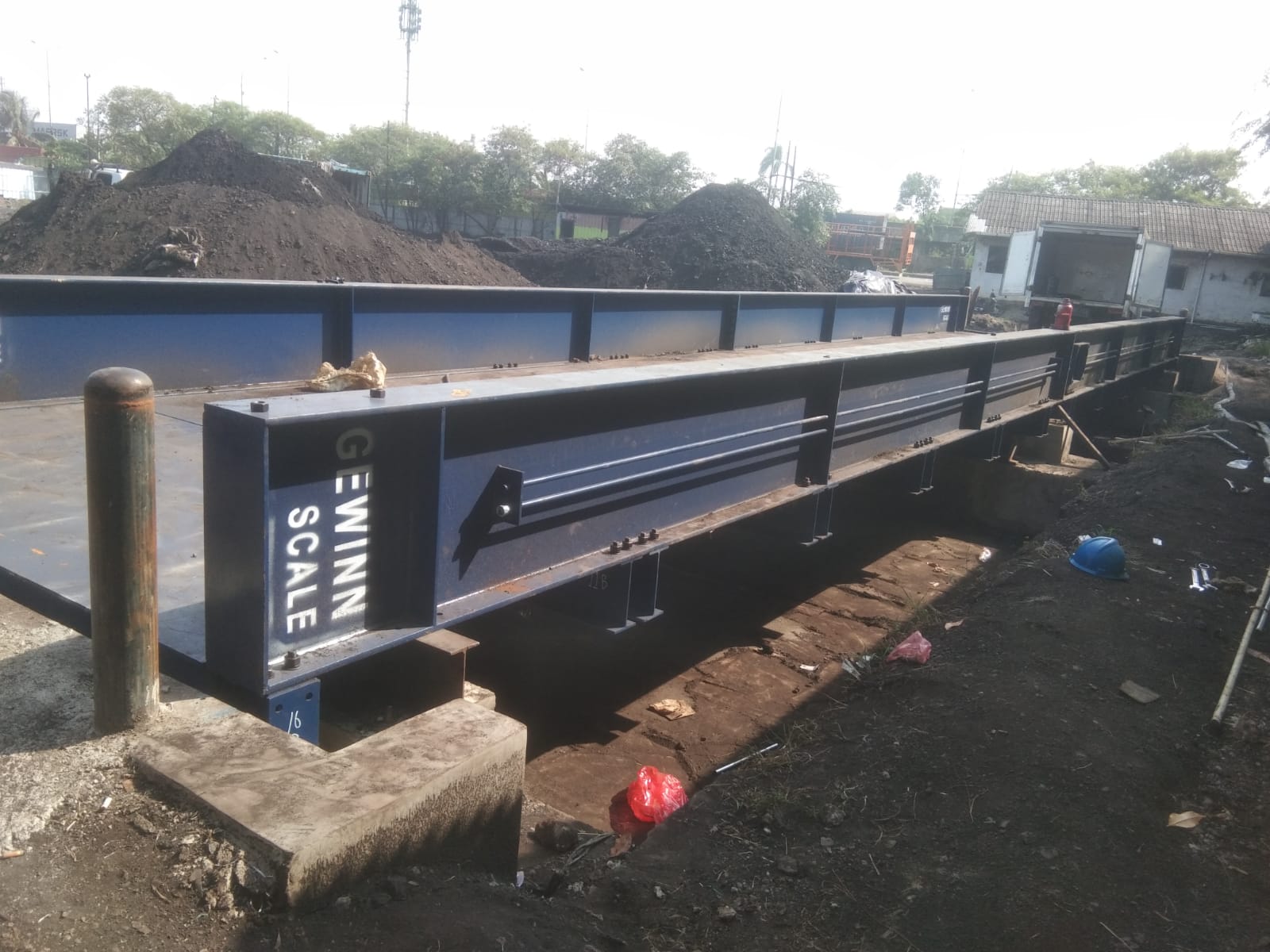Struktur Jembatan Timbang | Gewinn Scale