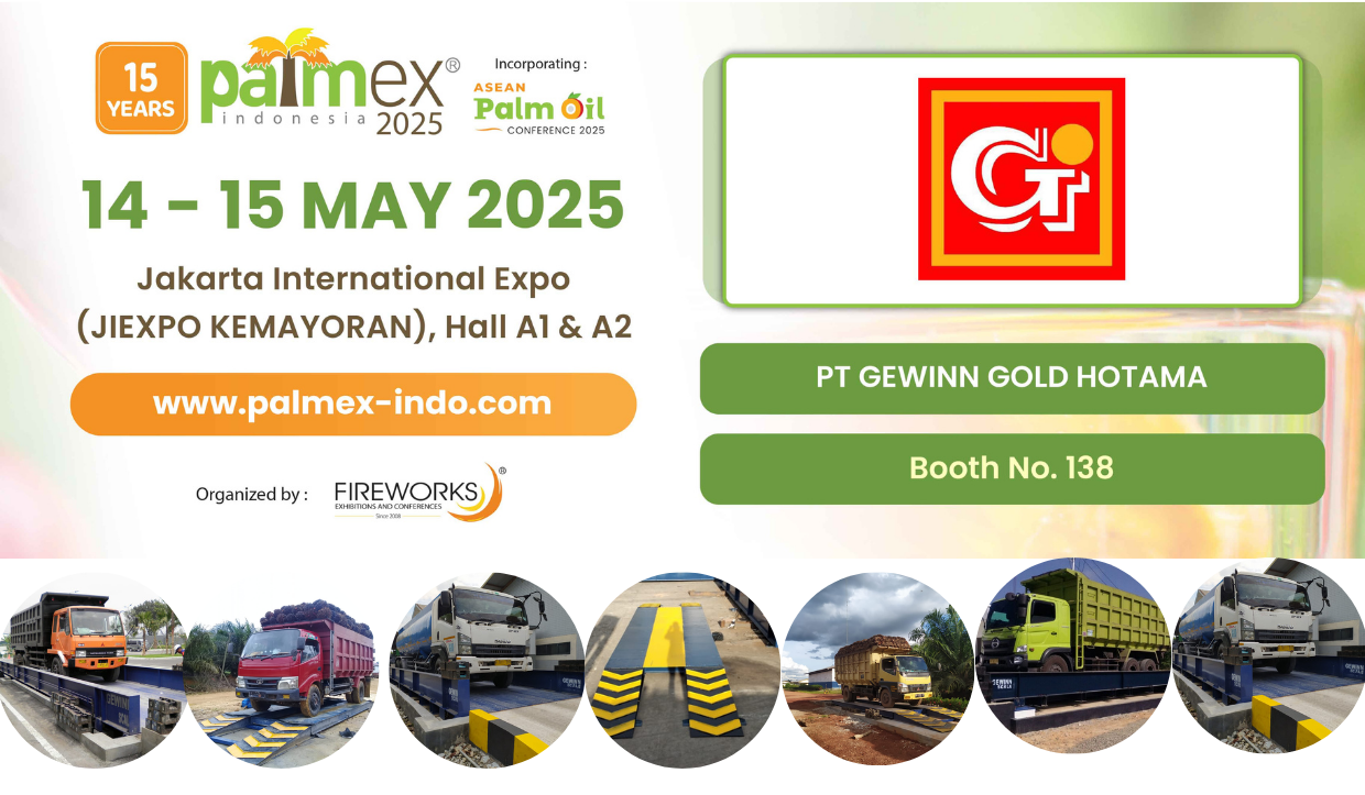 PALMEX JAKARTA 2025 - Gebrakan Gewinn Scale di Palmex 2025